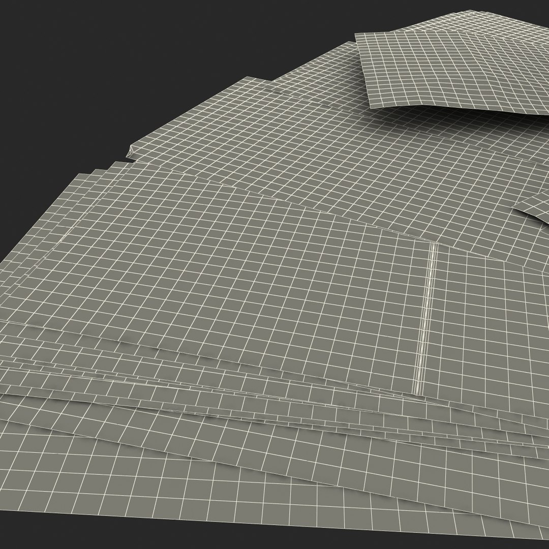 3d Paper Dollars Coins