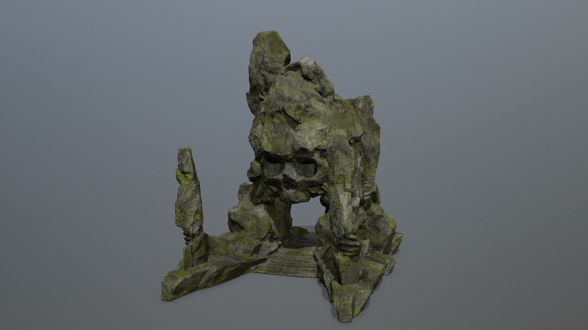 3D Skull Gate - TurboSquid 2157059