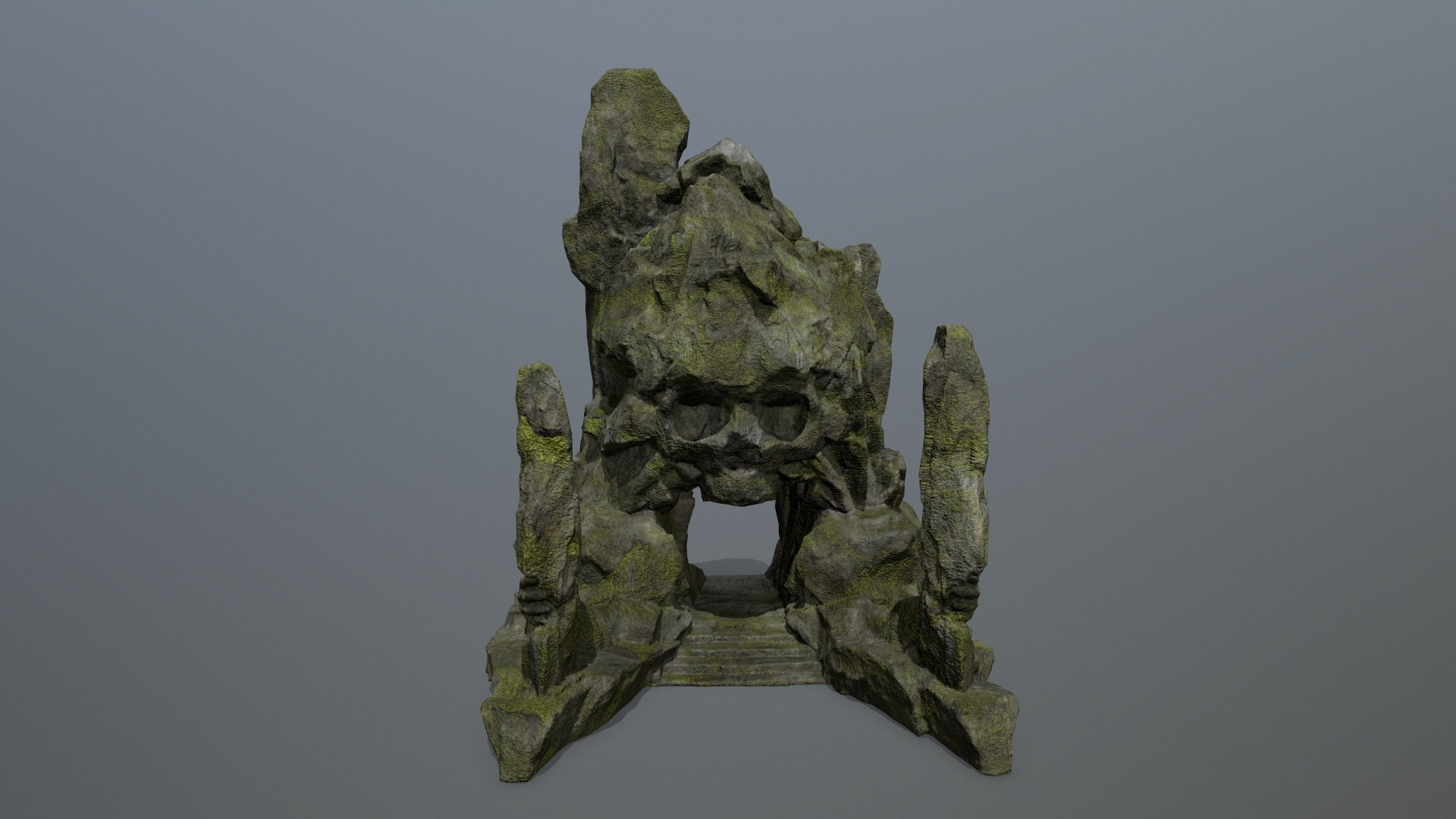 3D Skull Gate - TurboSquid 2157059