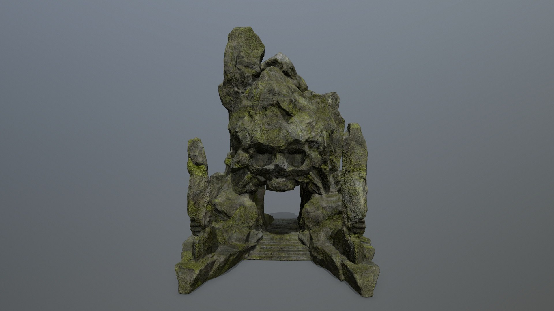 3D Skull Gate - TurboSquid 2157059