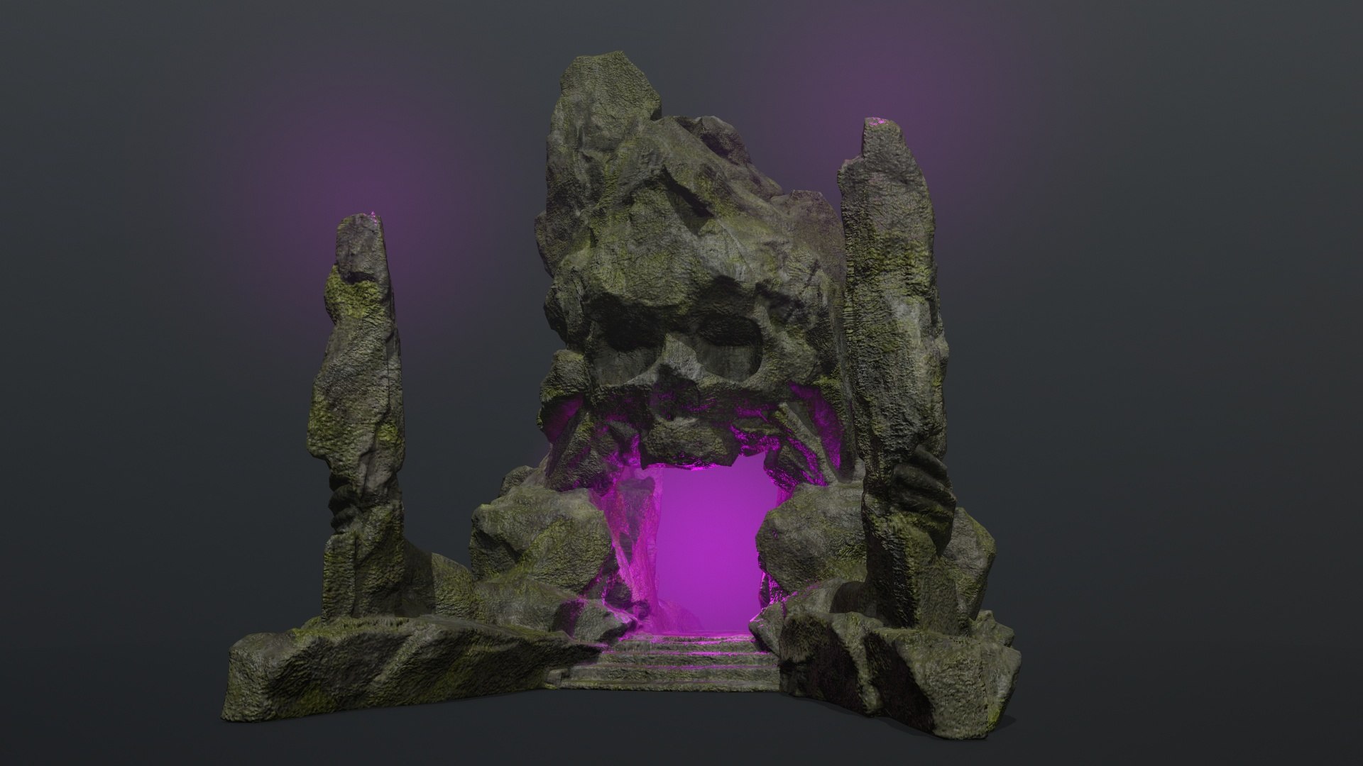 3D Skull Gate - TurboSquid 2157059