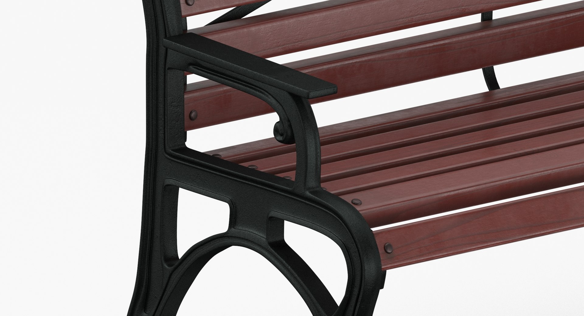 Wood Bench Clean And Dirty 3D Model - TurboSquid 1882911