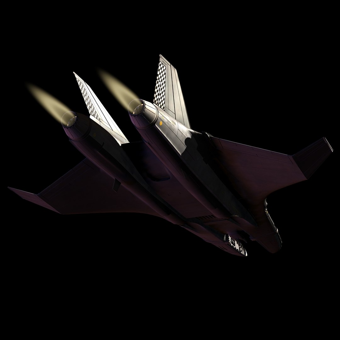 Space Interceptor 3d Max