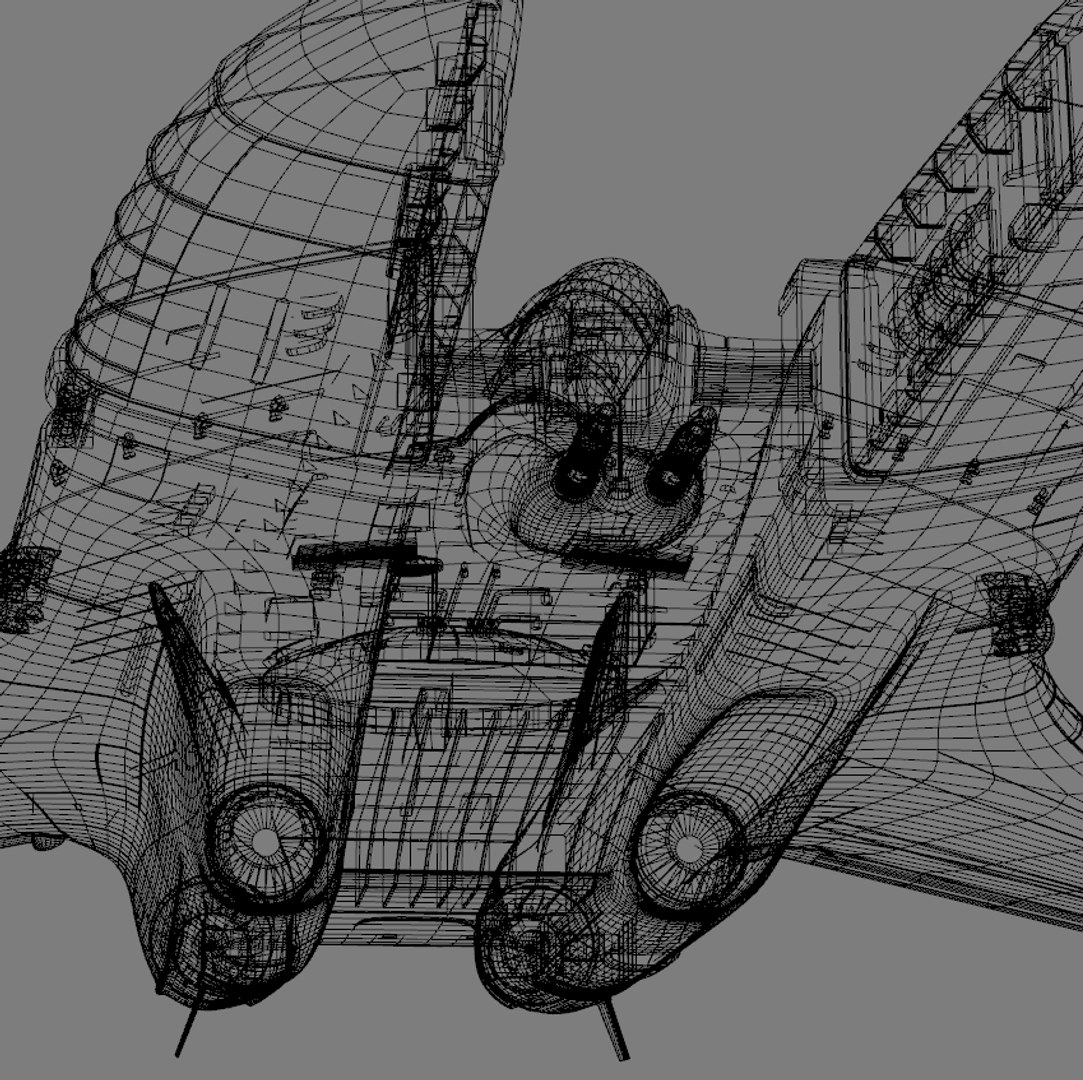 Space Interceptor 3d Max