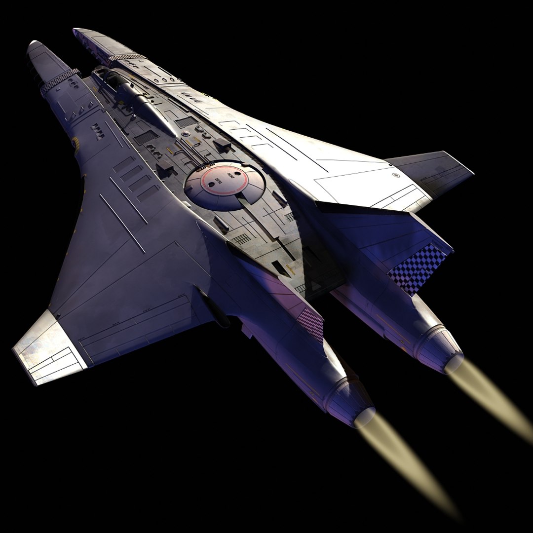 Space Interceptor 3d Max
