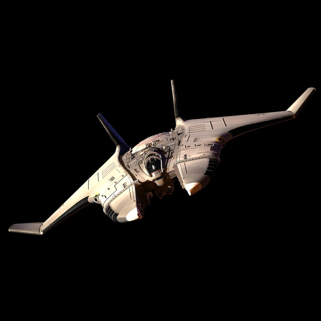 Space Interceptor 3d Max