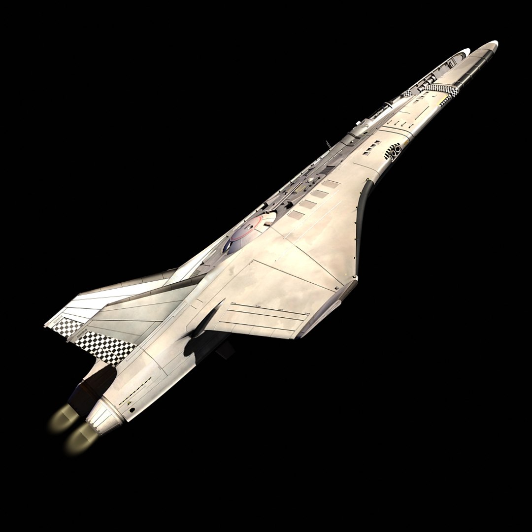 Space Interceptor 3d Max