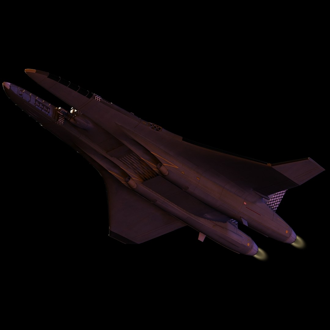 Space Interceptor 3d Max