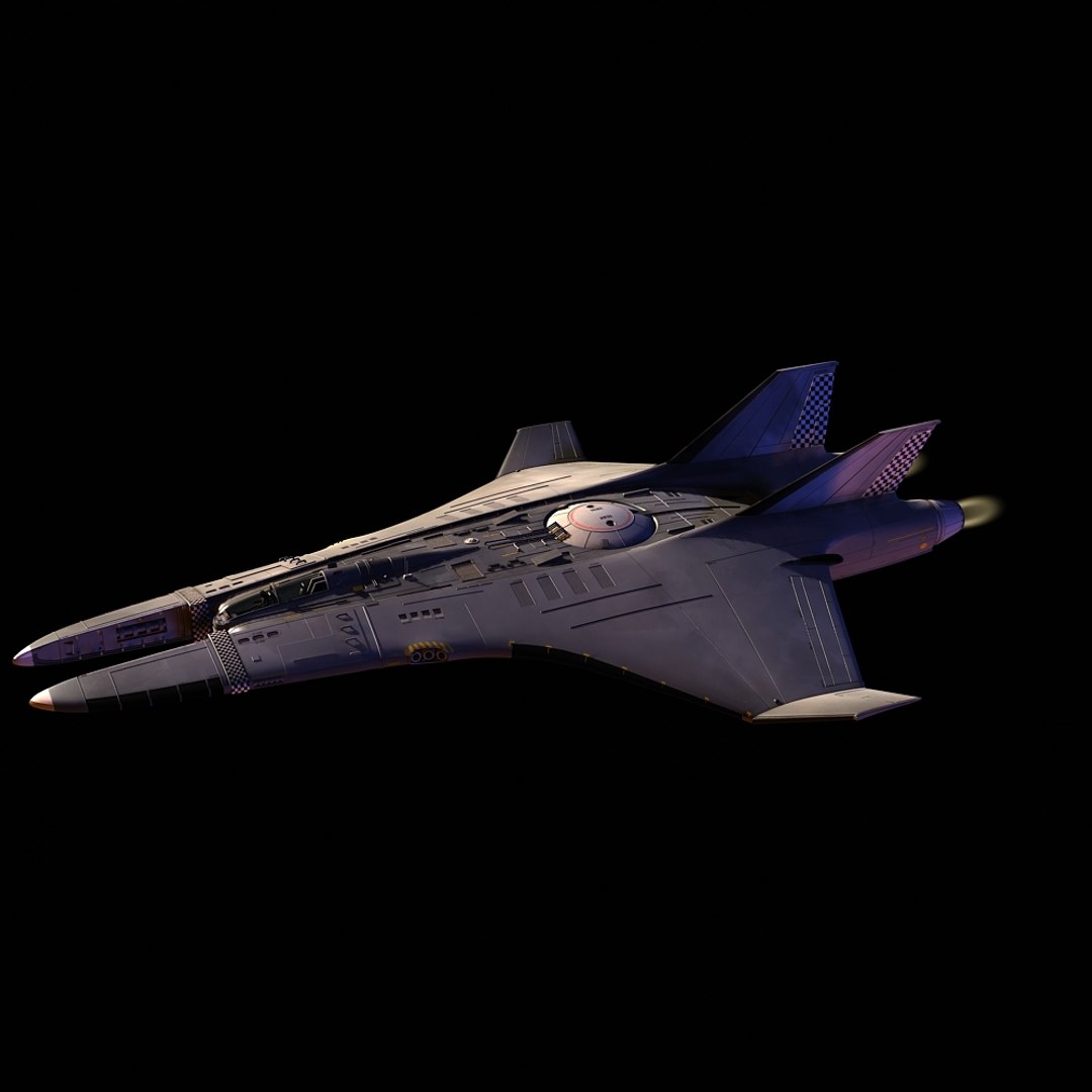 Space Interceptor 3d Max
