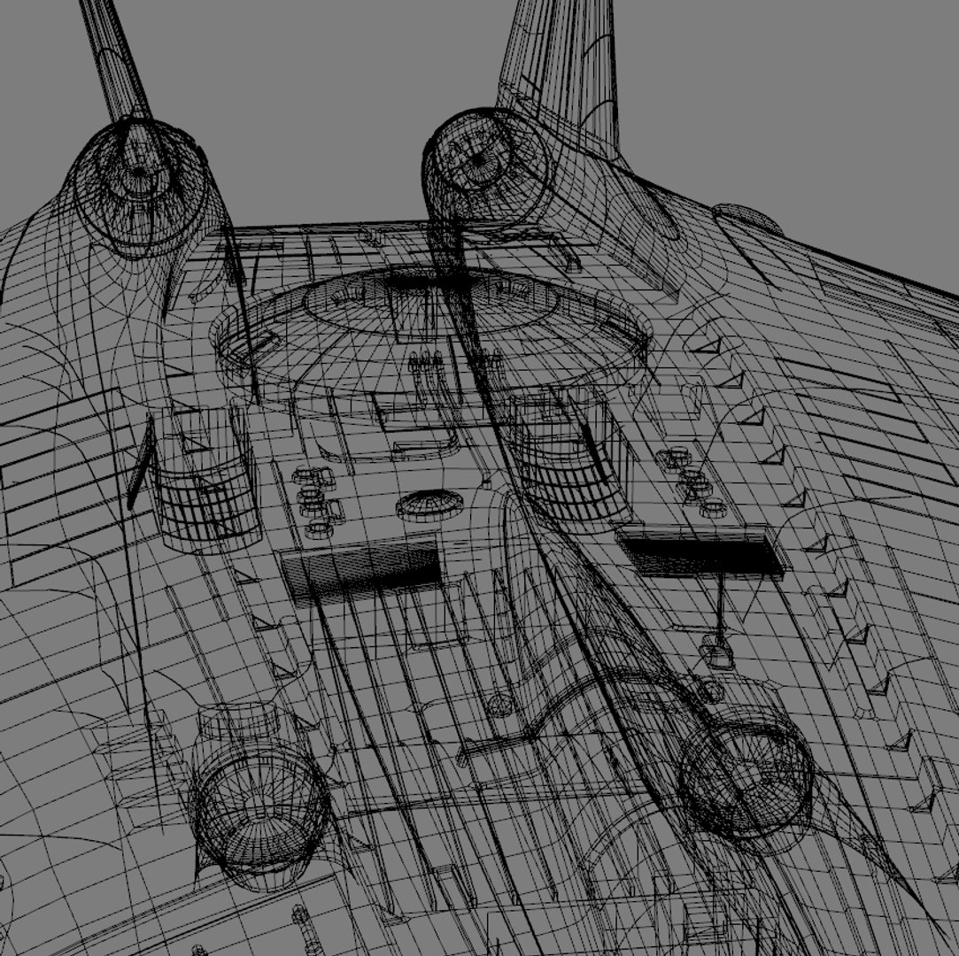 Space Interceptor 3d Max