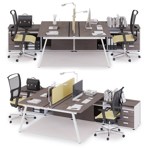 3D Workspace Models | TurboSquid