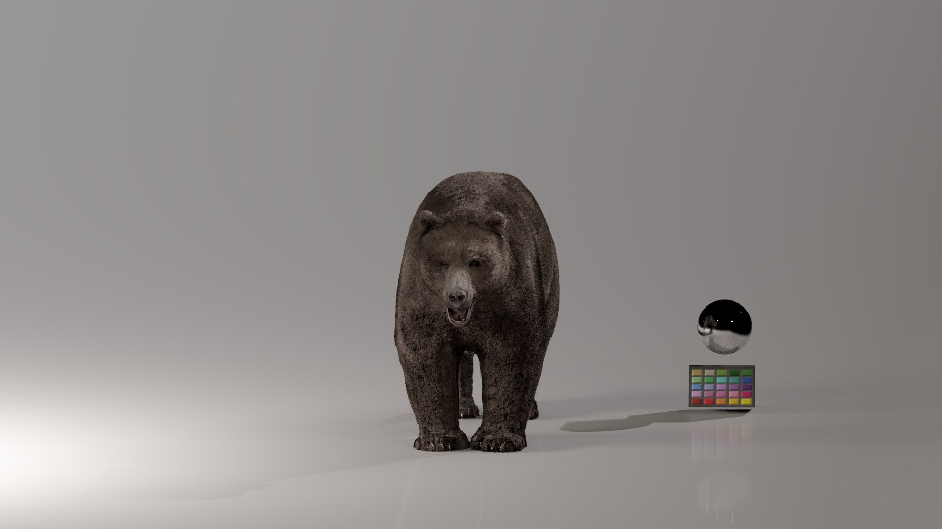 Bear - Rigged Blender 3d model model - TurboSquid 2002925