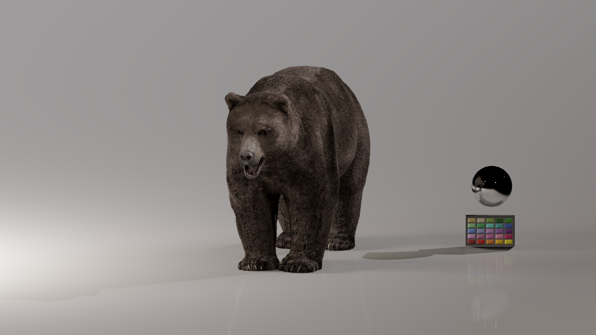 Bear - Rigged Blender 3d model model - TurboSquid 2002925