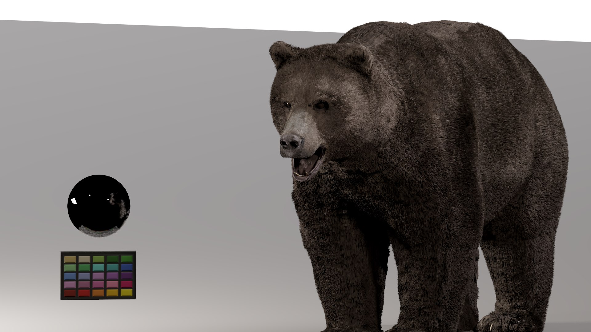 Bear - Rigged Blender 3d model model - TurboSquid 2002925
