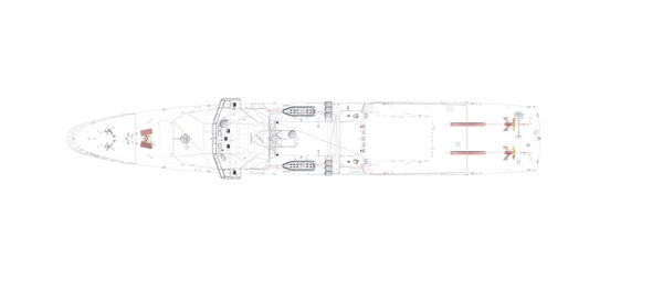 modelo 3d Protector Class Offshore Patrol Vessel - HMNZS Otago ...