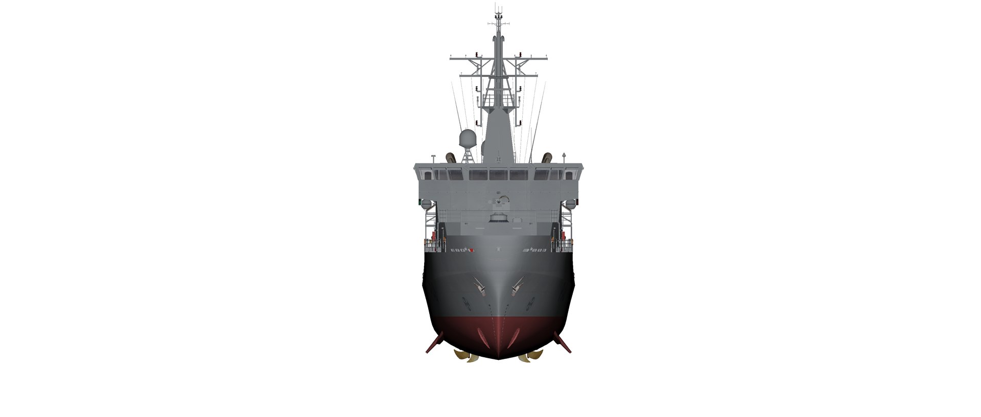Protector Class Offshore Patrol Vessel - HMNZS Otago 3D - TurboSquid ...