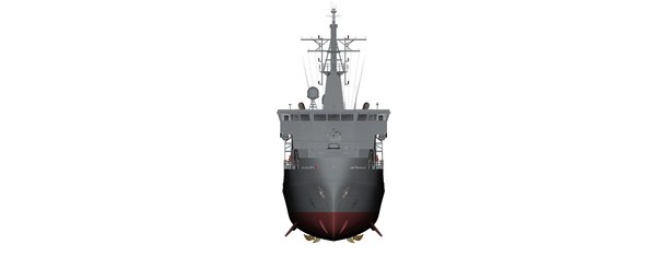 modelo 3d Protector Class Offshore Patrol Vessel - HMNZS Otago ...