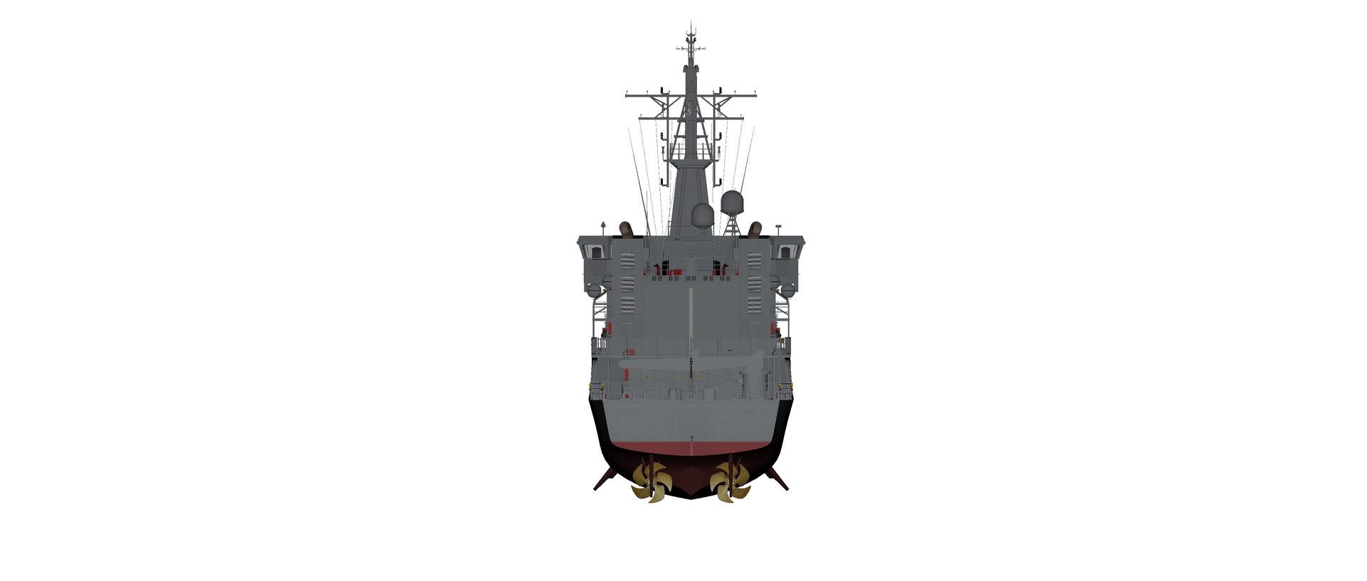 Protector Class Offshore Patrol Vessel - HMNZS Otago 3D - TurboSquid ...