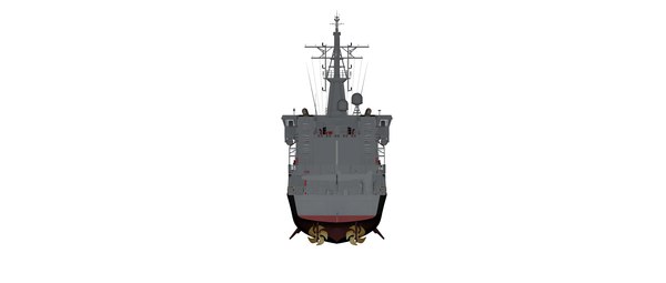 modelo 3d Protector Class Offshore Patrol Vessel - HMNZS Otago ...
