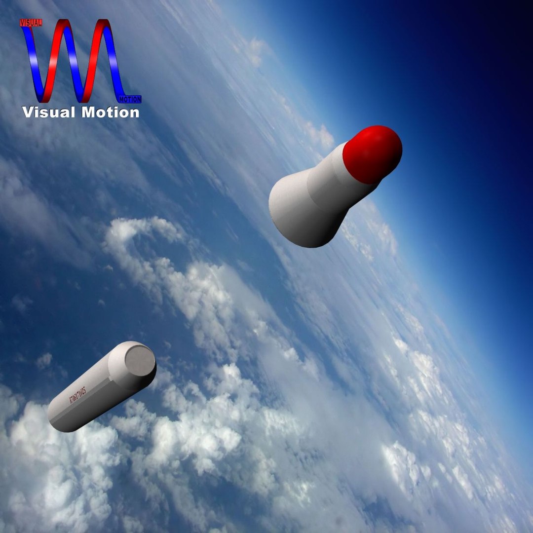 North Musudan Missile Bm25 3d Dxf