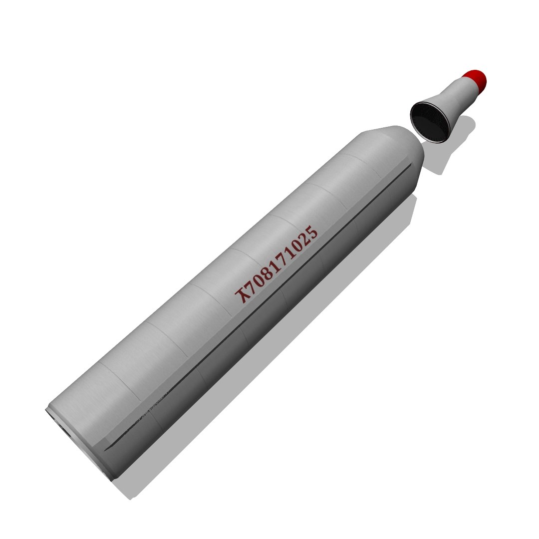 North Musudan Missile Bm25 3d Dxf