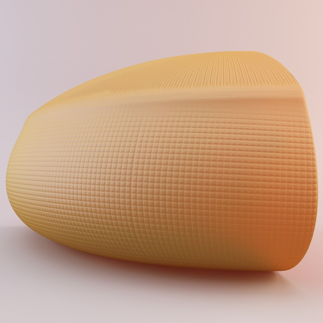 Cheese Food Modelled 3d Max