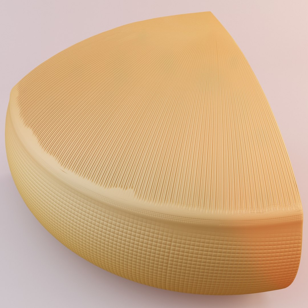 Cheese Food Modelled 3d Max