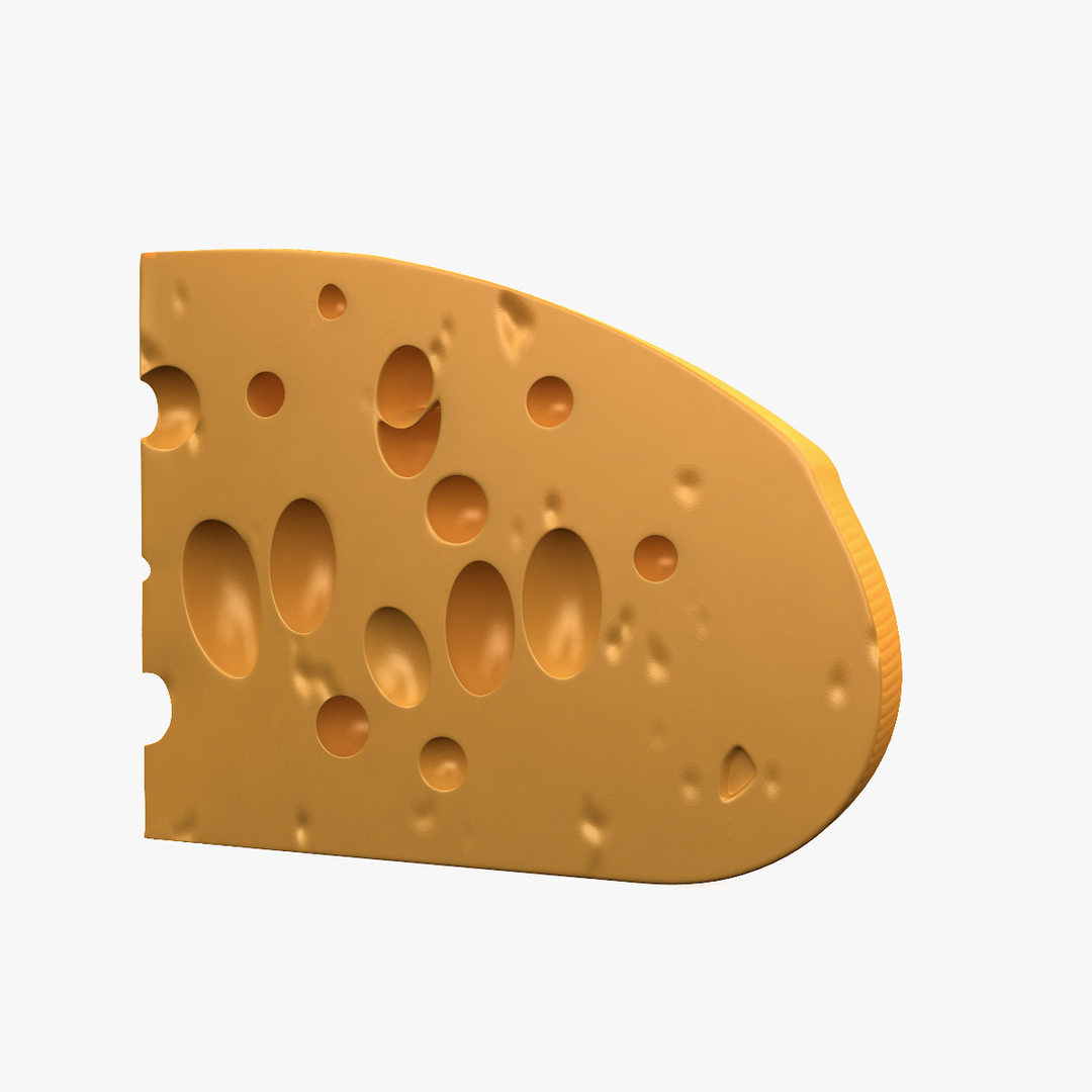 Cheese Food Modelled 3d Max