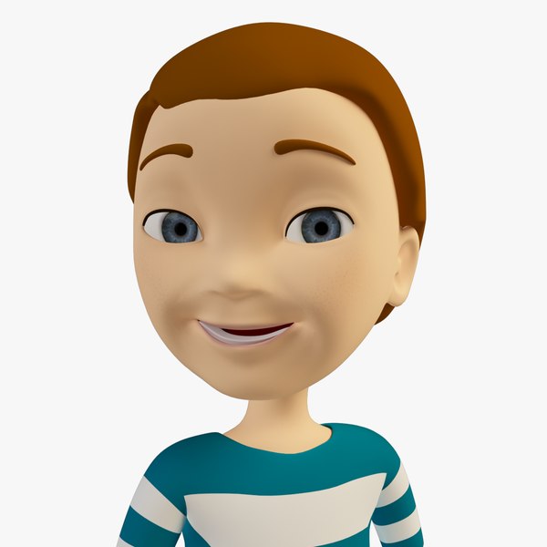 max cartoon character kid