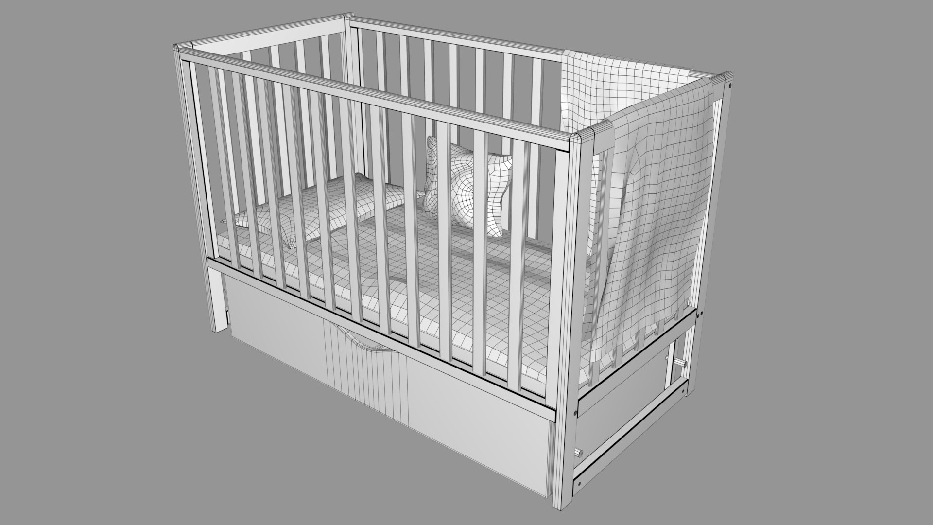 3D Baby - - TurboSquid 1665349