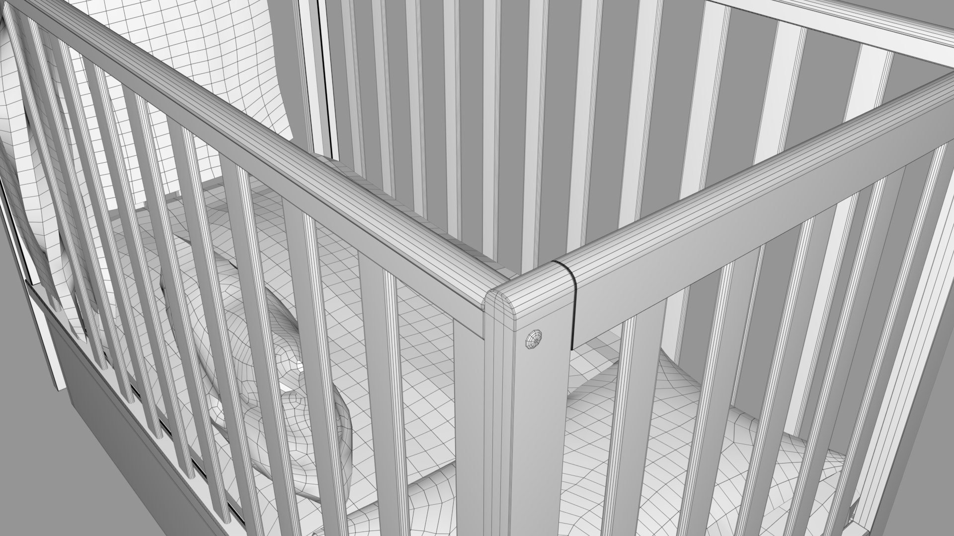 3D Baby - - TurboSquid 1665349