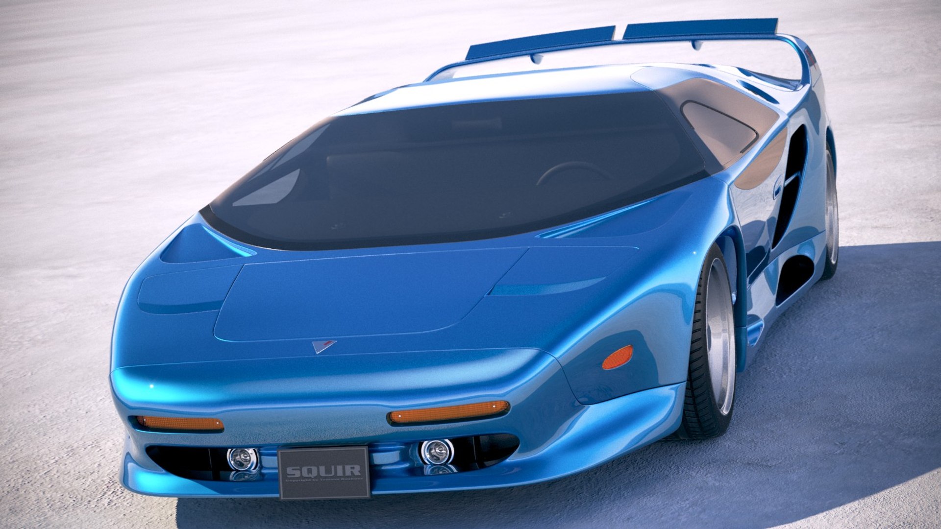 Vector Avtech Wx3 Model - TurboSquid 1245883