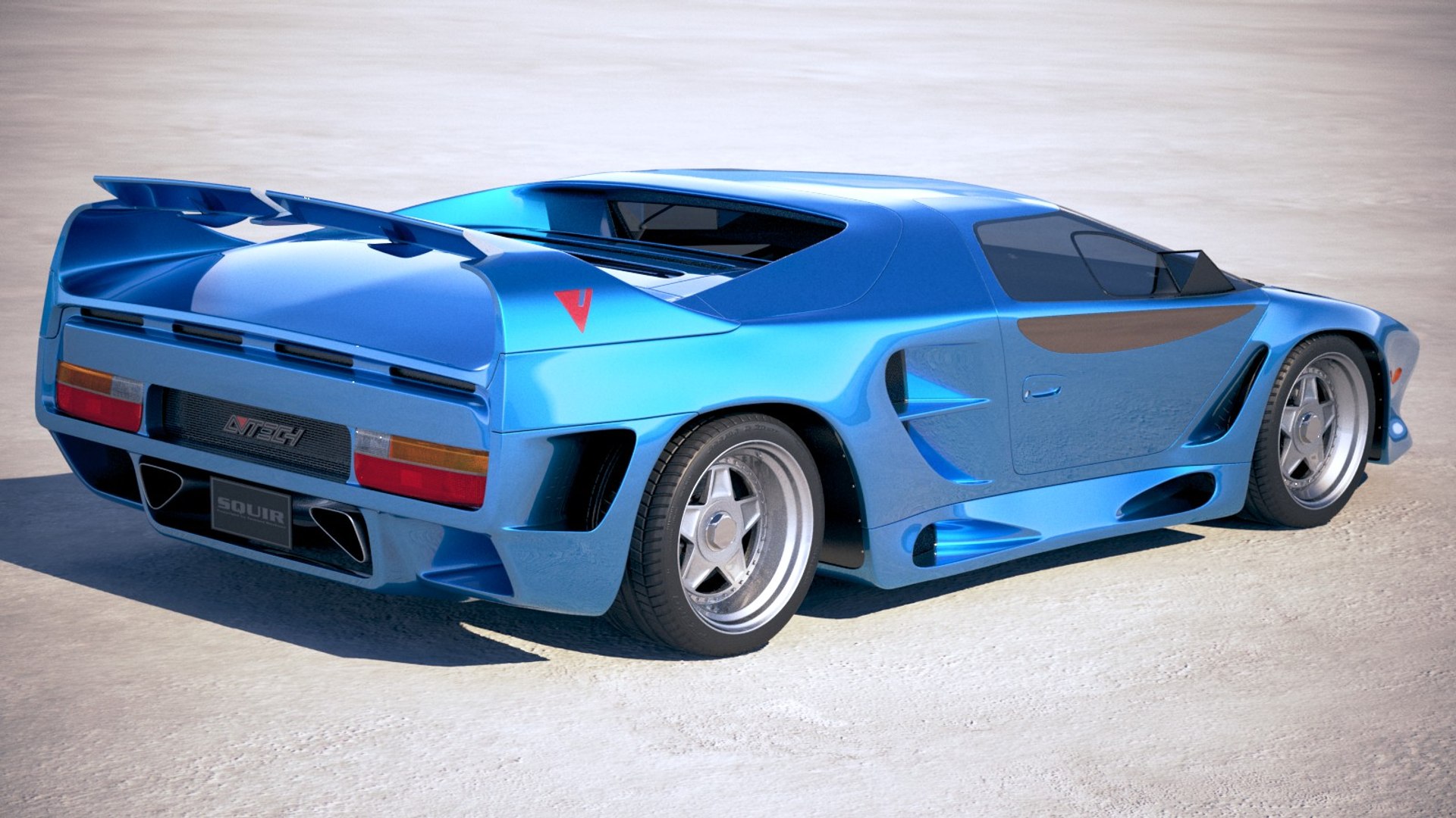 Vector Avtech Wx3 Model - TurboSquid 1245883