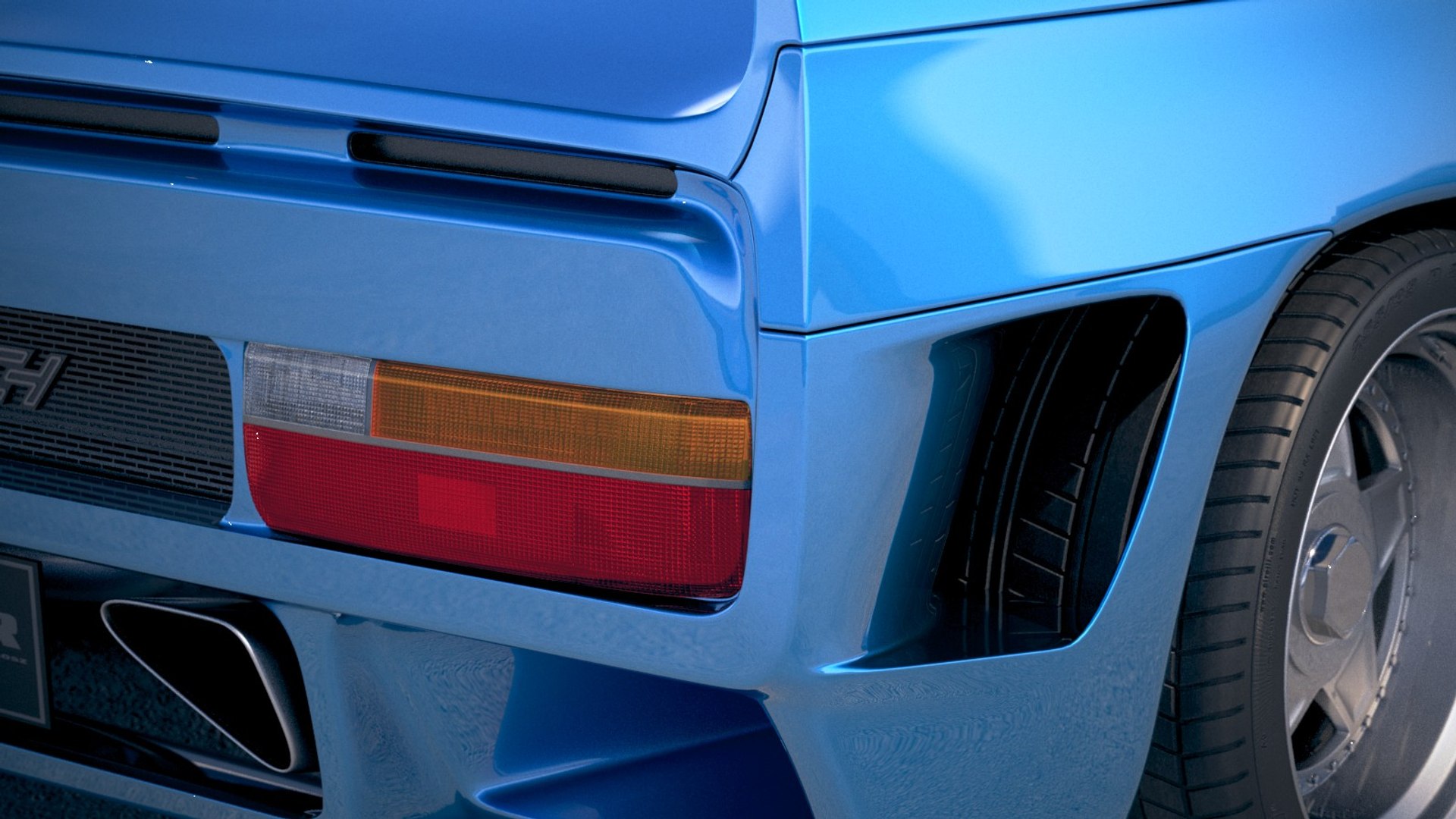 Vector avtech wx3 model - TurboSquid 1245883