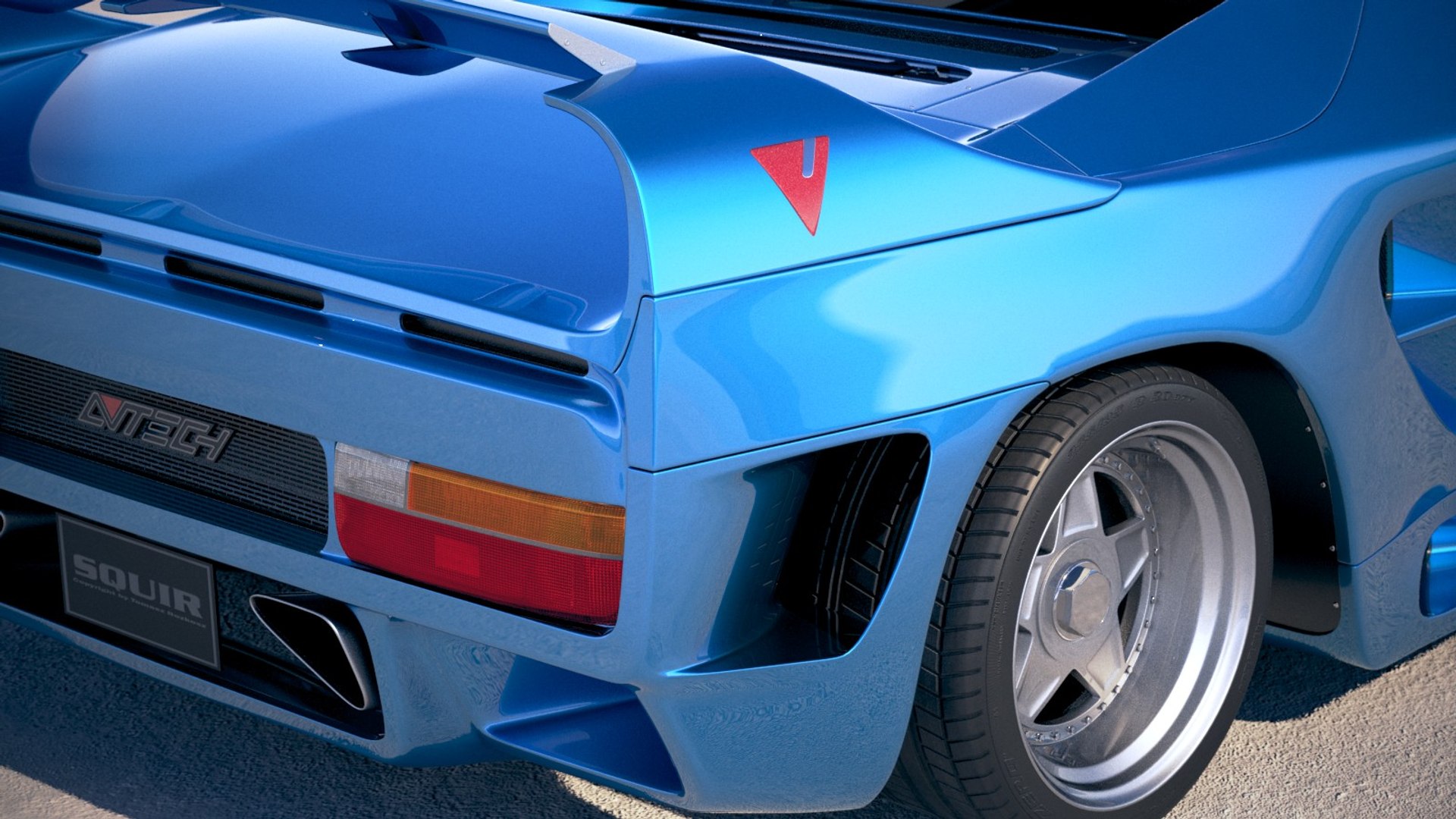 Vector Avtech Wx3 Model - TurboSquid 1245883