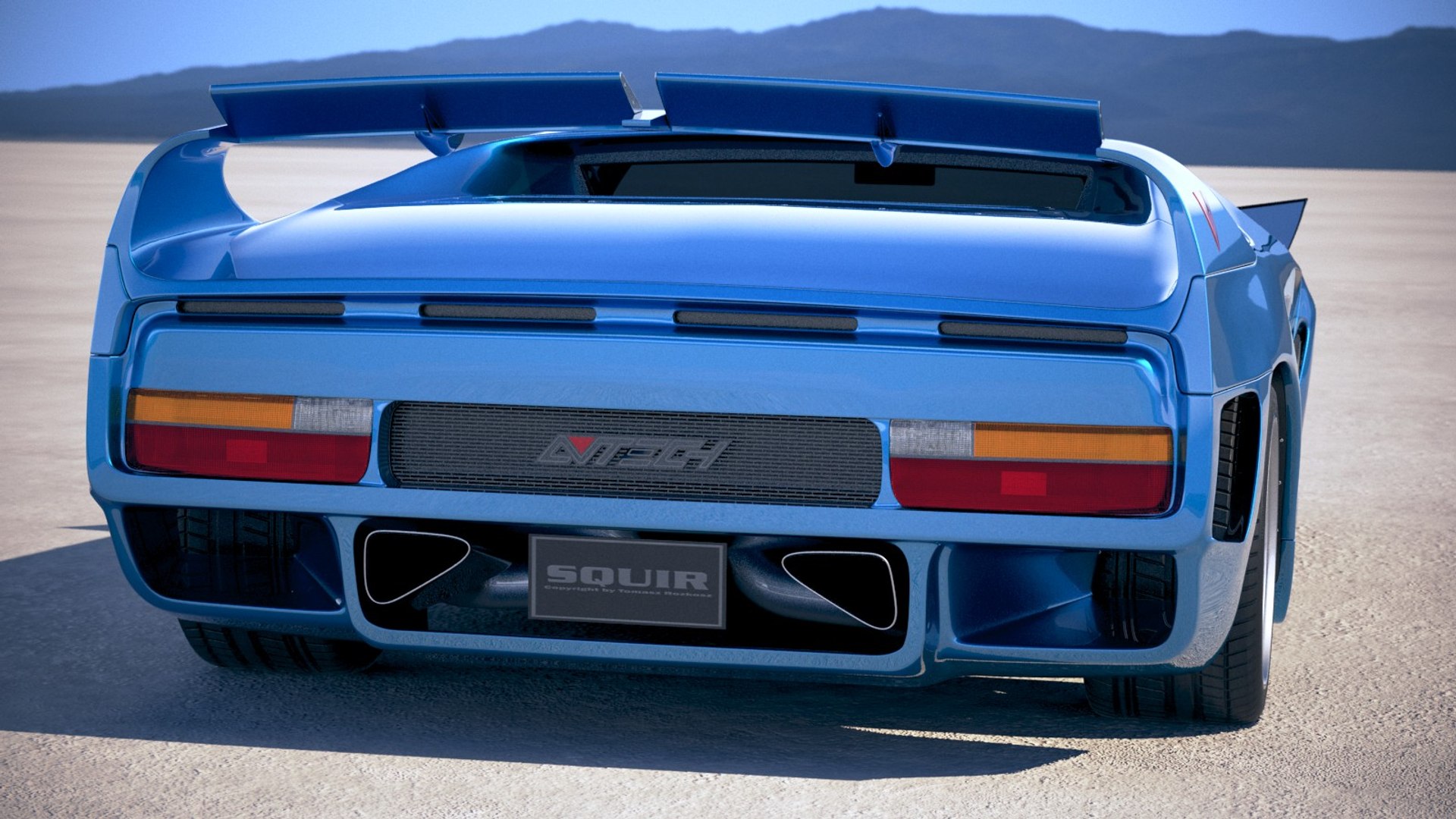 Vector Avtech Wx3 Model - TurboSquid 1245883