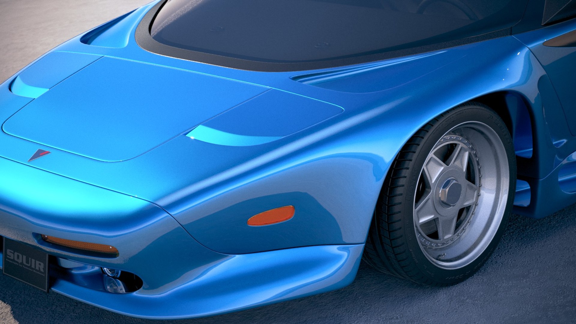 Vector Avtech Wx3 Model - TurboSquid 1245883