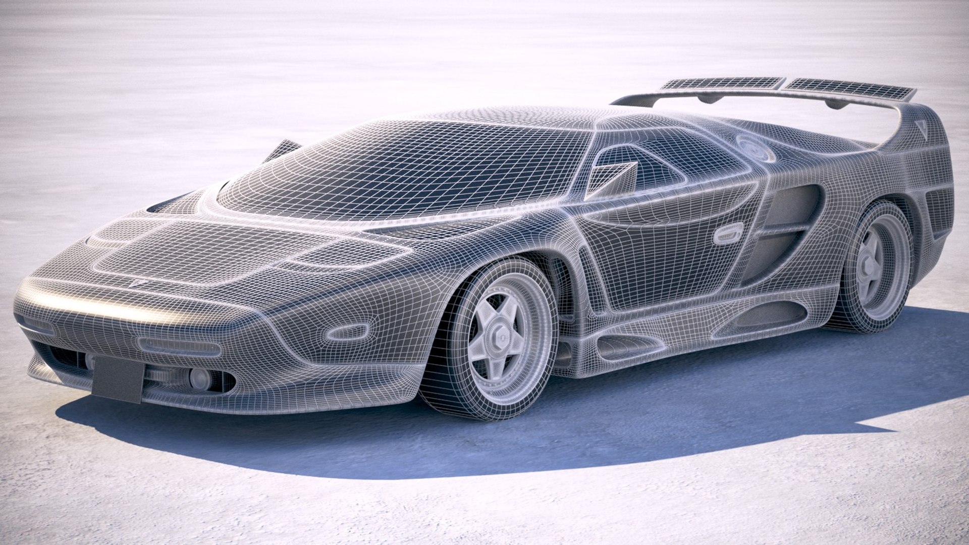 Vector Avtech Wx3 Model - TurboSquid 1245883