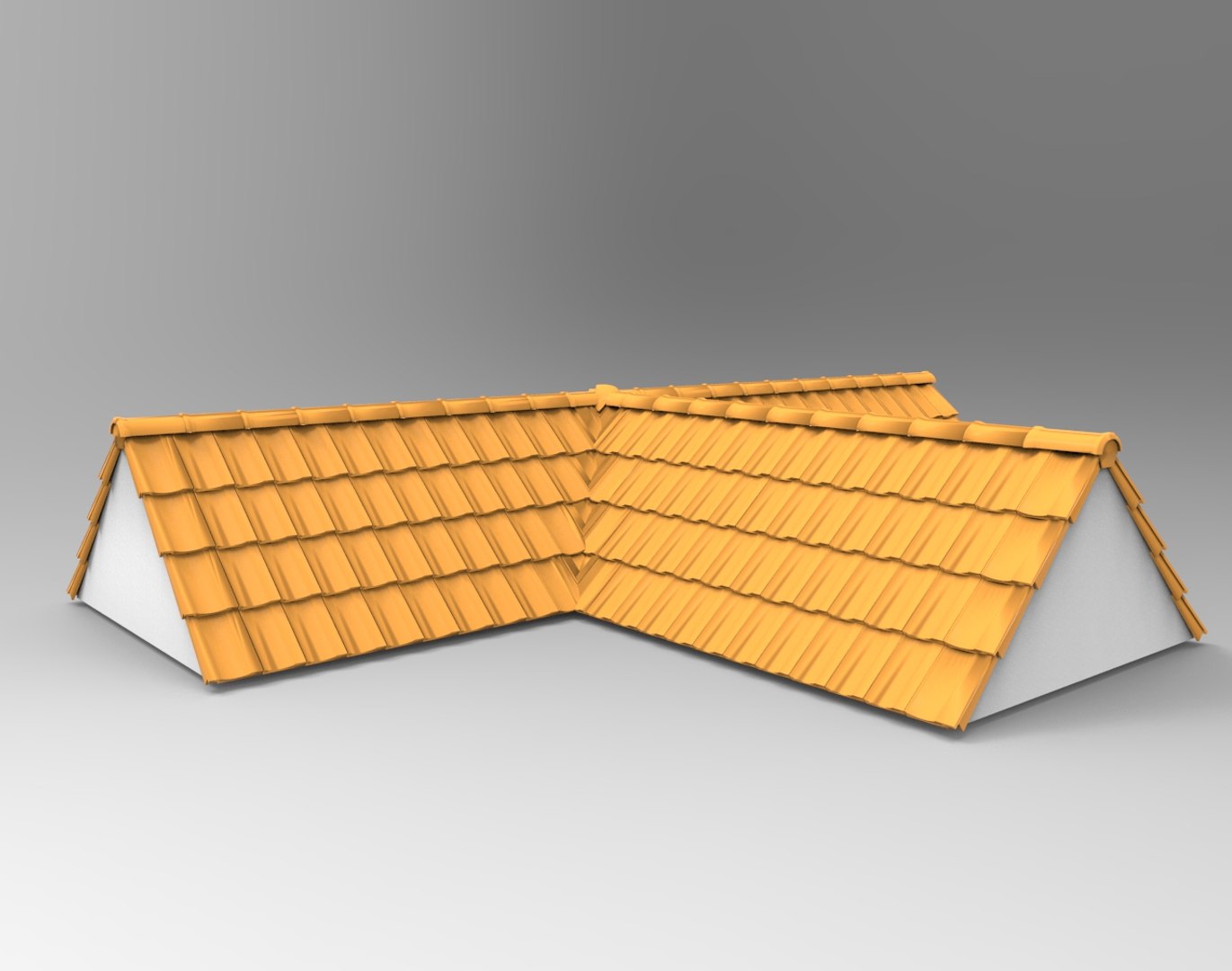 3d Model Roof