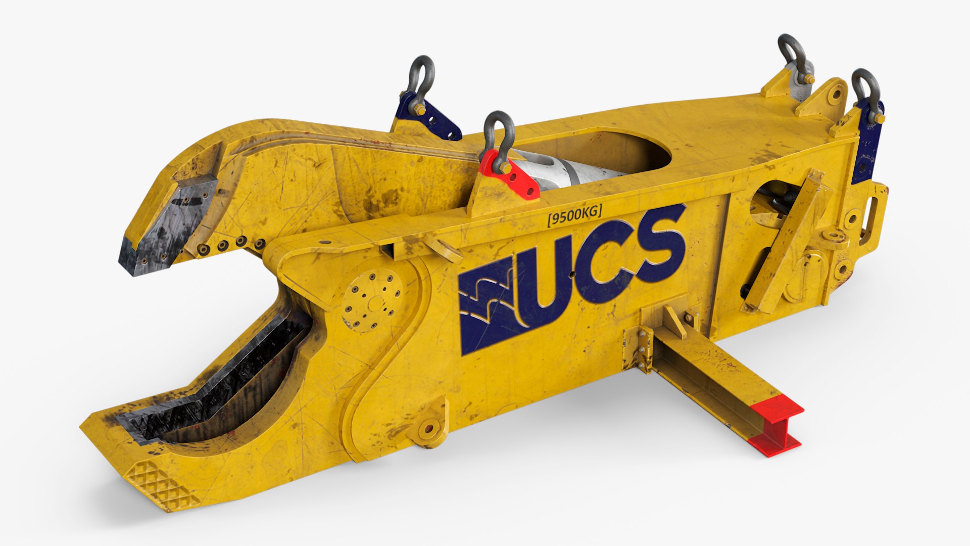 Offshore Pipe Cutting Machine Used 3D Model - TurboSquid 2328714