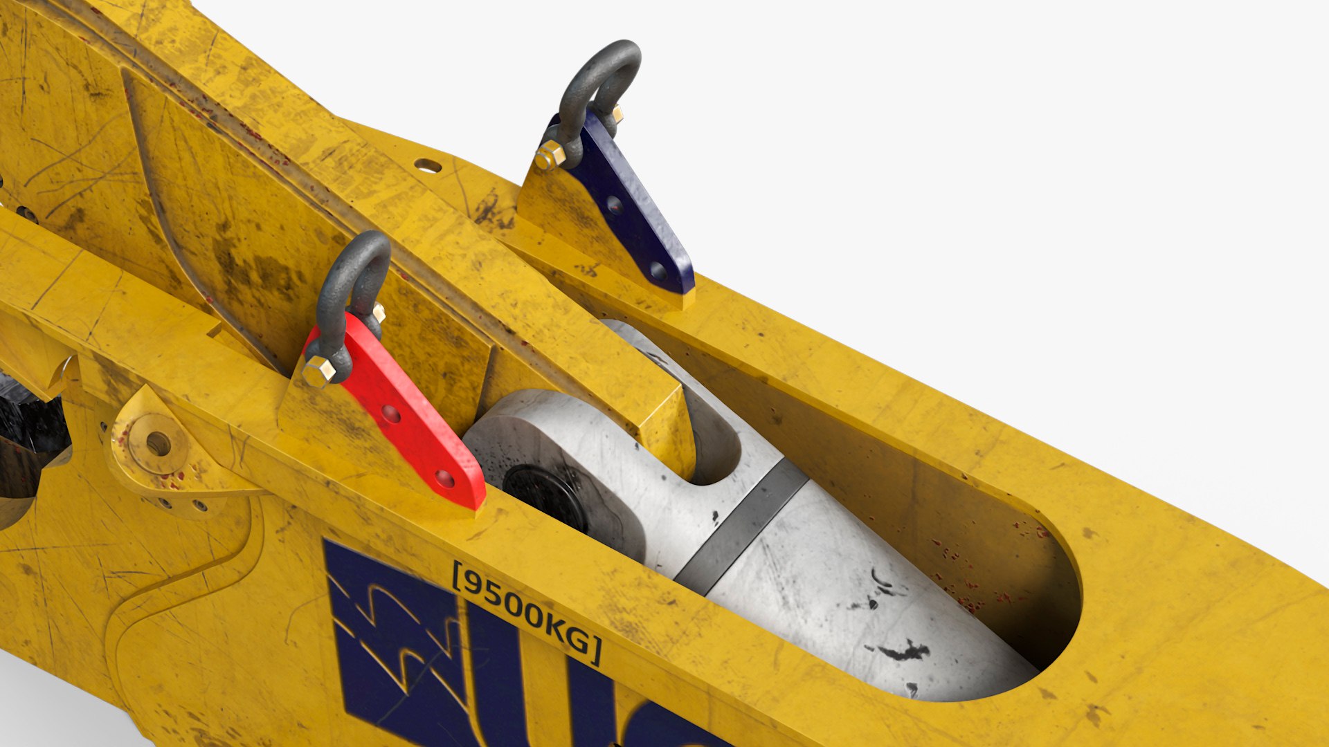 Offshore Pipe Cutting Machine Used 3D Model - TurboSquid 2328714