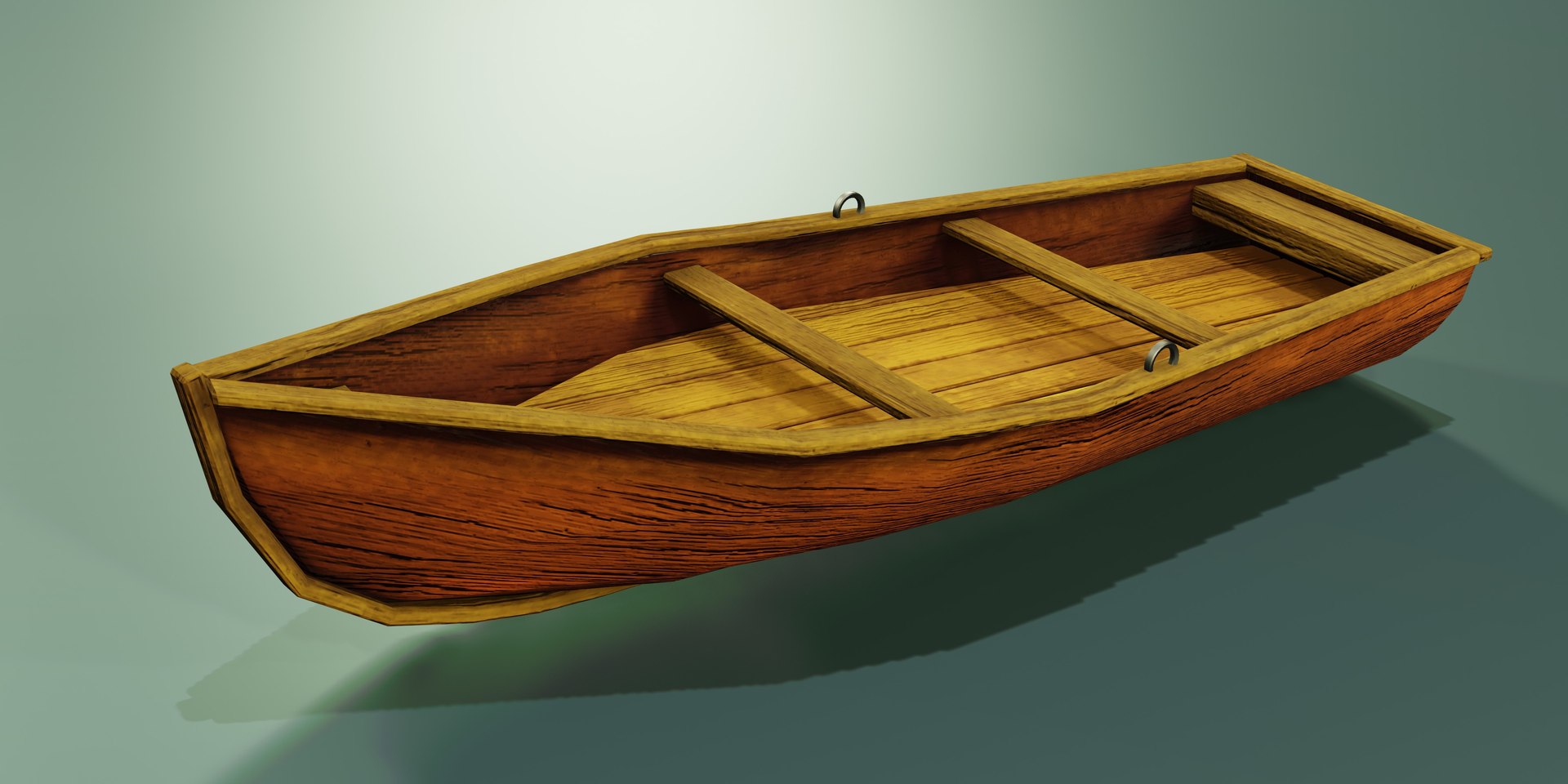 Wooden Stylized Boats 3D Model - TurboSquid 2275720