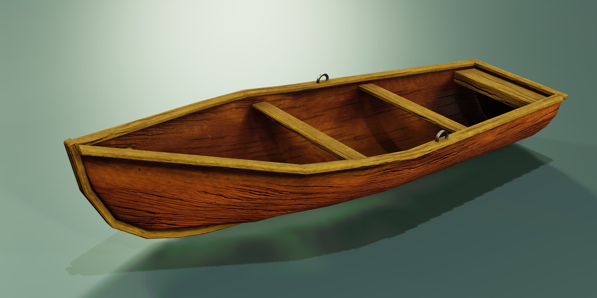 Wooden Stylized Boats 3D Model - TurboSquid 2275720