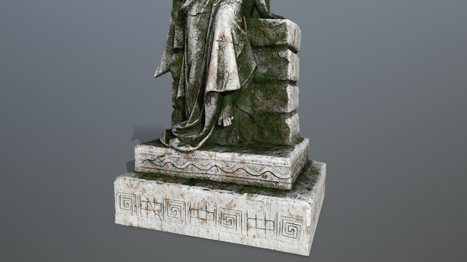 3D statue - TurboSquid 1540051