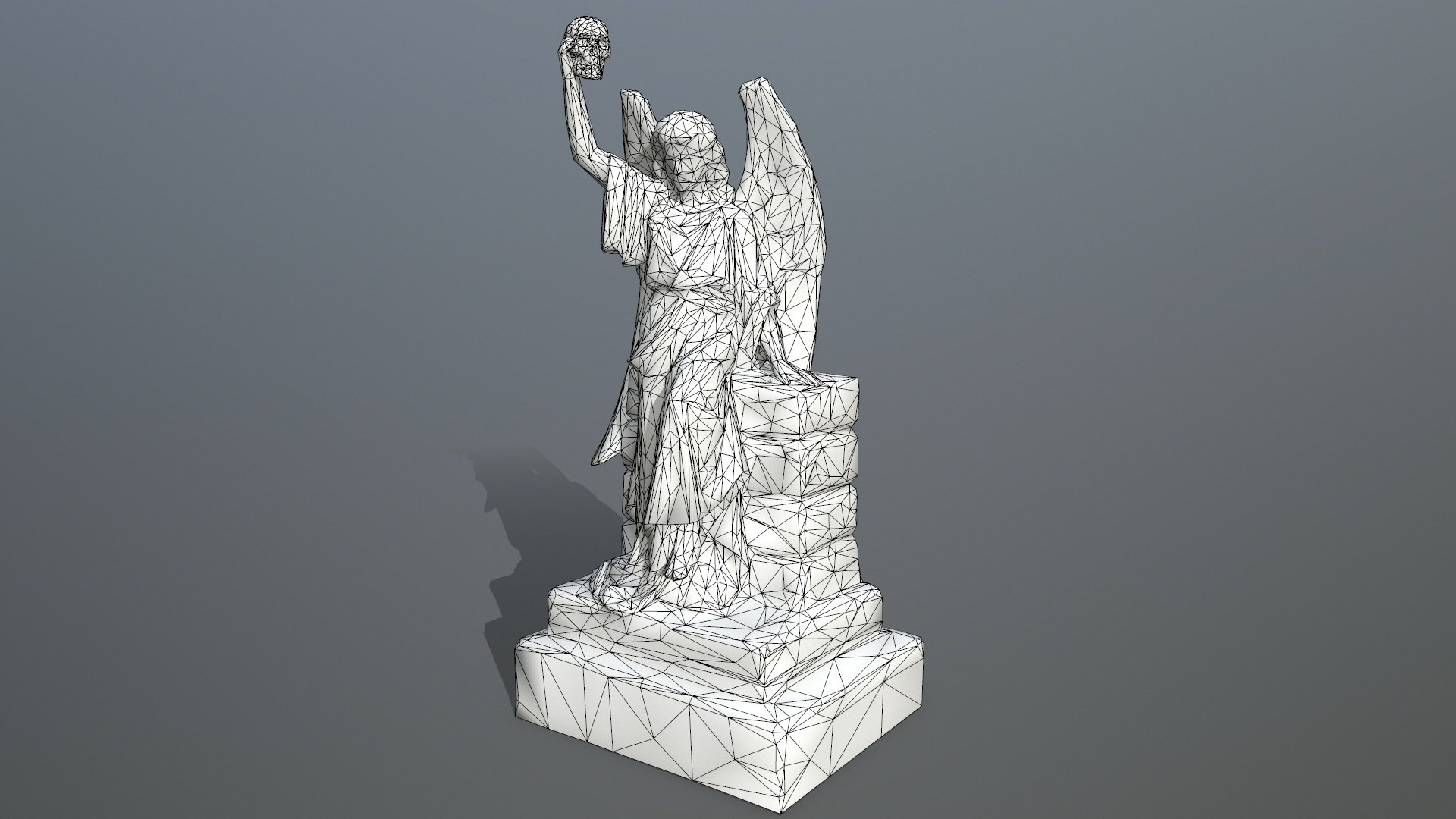 3D statue - TurboSquid 1540051