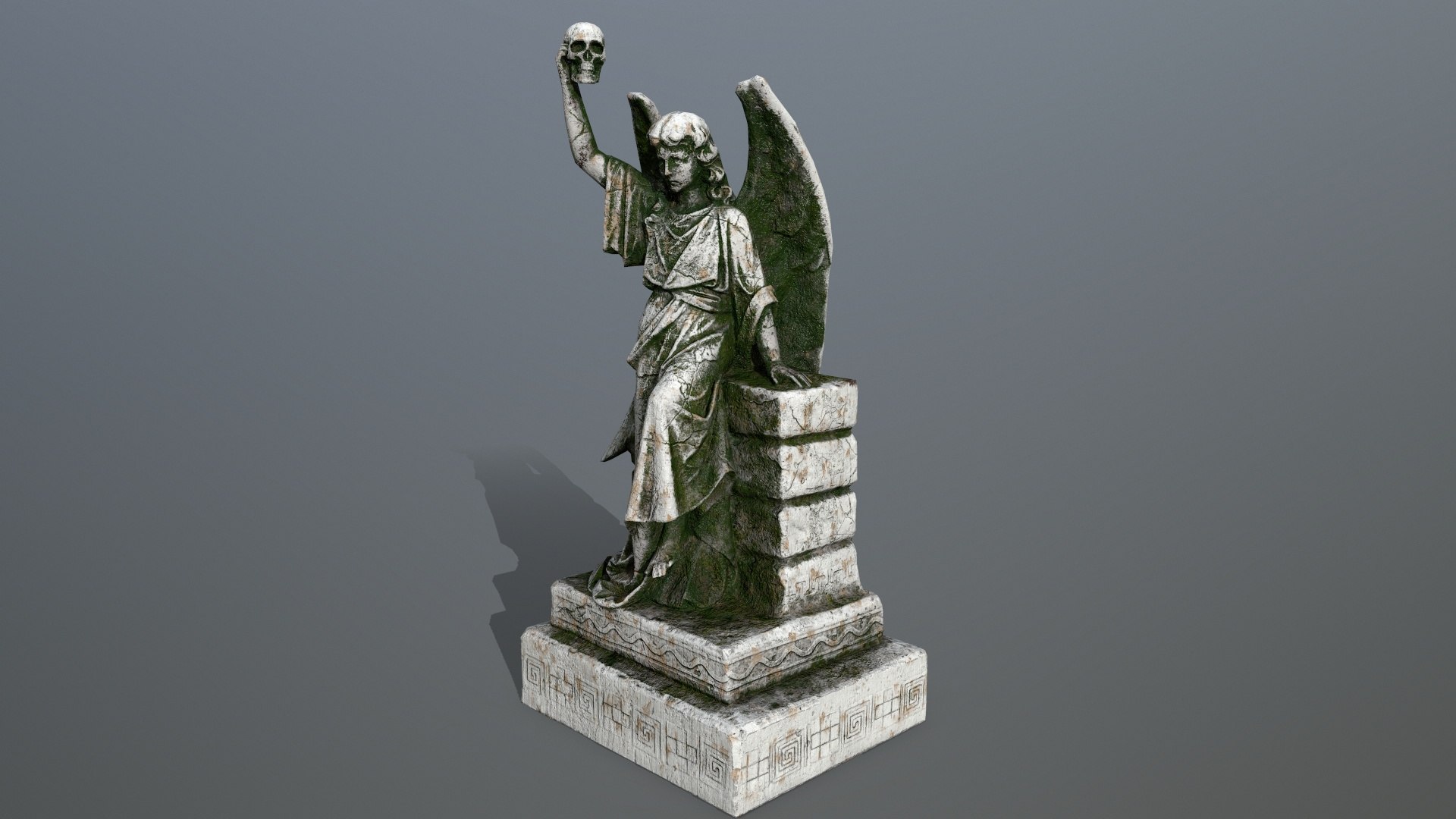 3D statue - TurboSquid 1540051