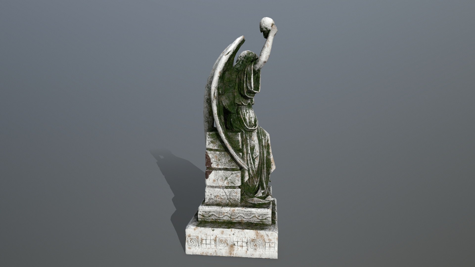 3D statue - TurboSquid 1540051