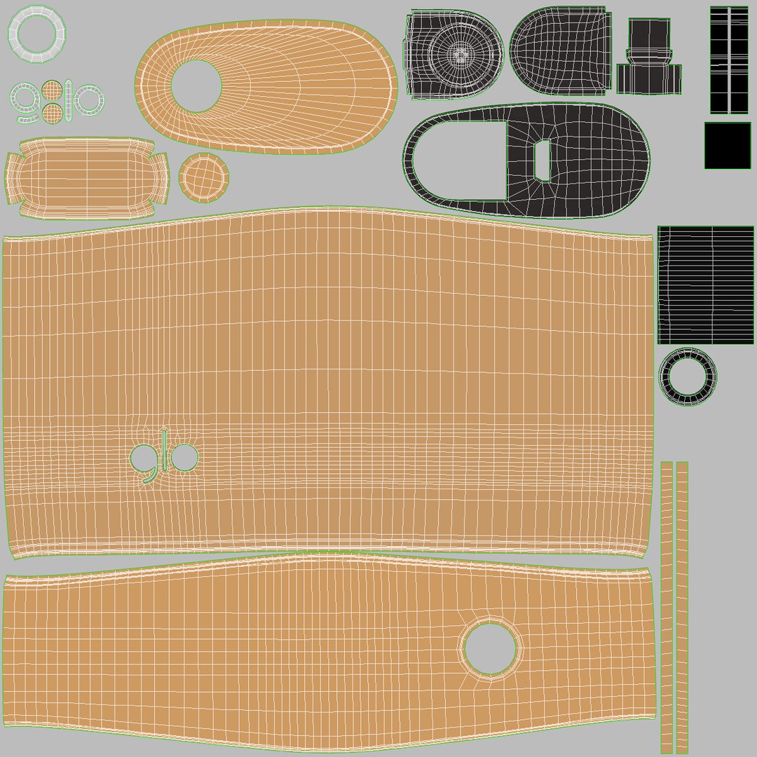 Kent Glo Colors 3D - TurboSquid 1380394