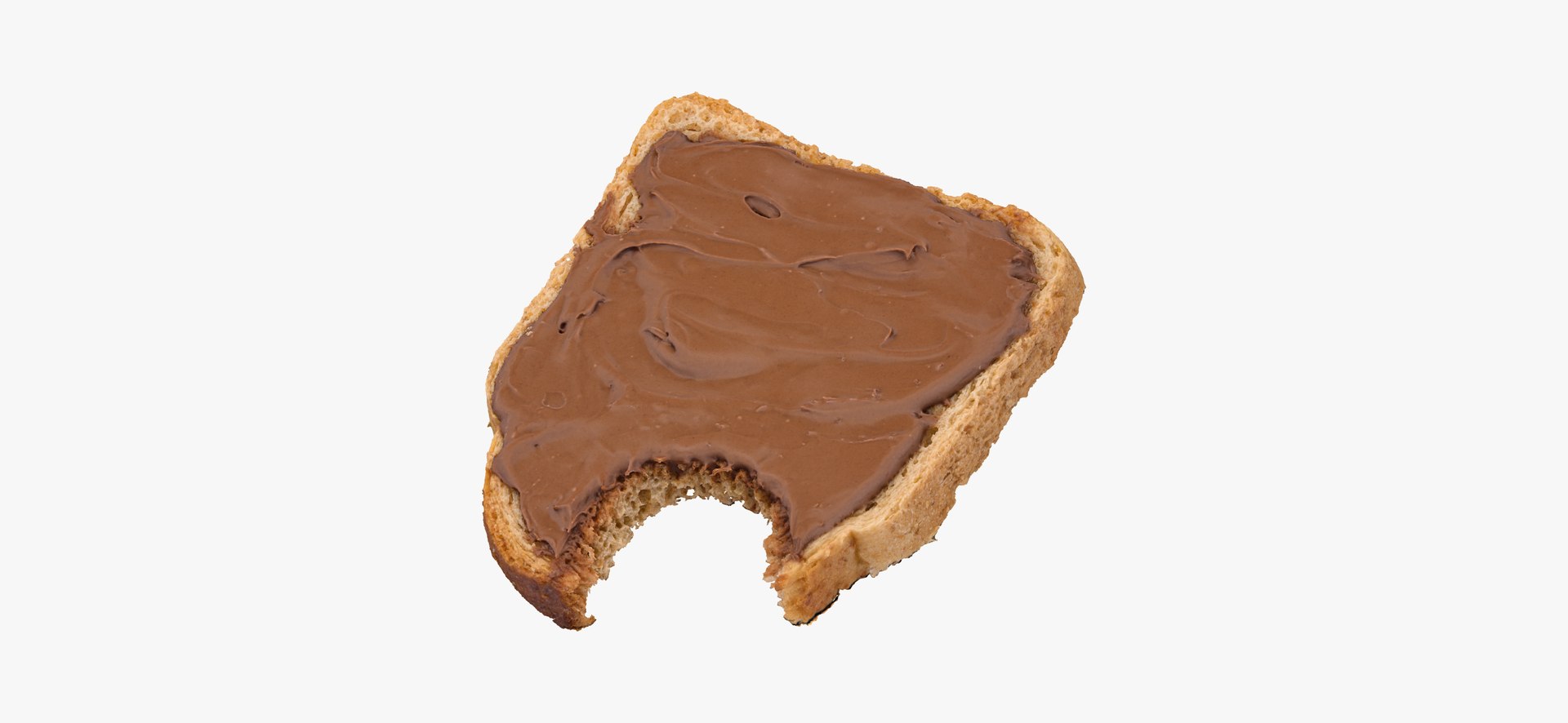 3D Toast Dark Chocolate 01 Model - TurboSquid 1655742