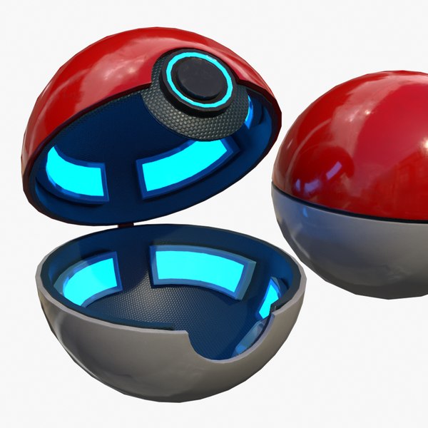 3D Pokeball - TurboSquid 1726659